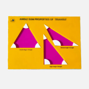 Angle Sum Properties of Triangle – P Learn – Play & Learn